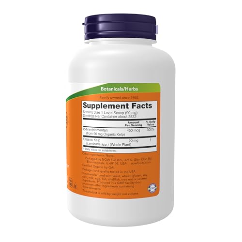 iodine-rich supplement for wellness