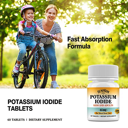 Iodine-rich supplements for kids