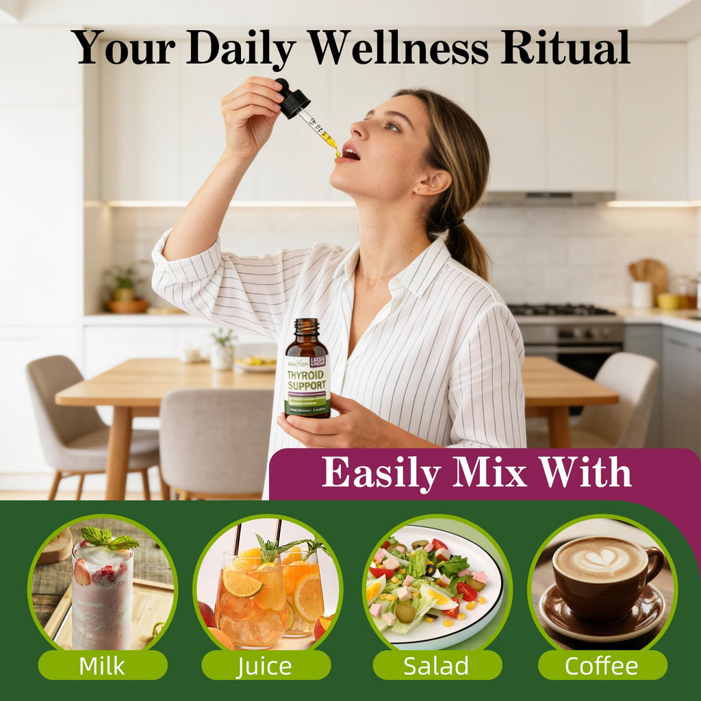 Iodine-rich thyroid support formula