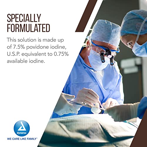 iodine scrub for surgical hygiene