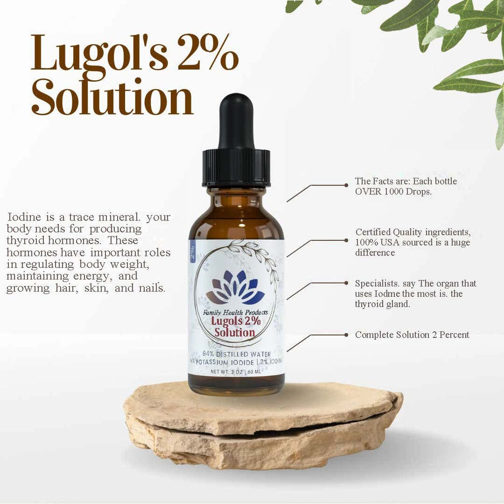 iodine solution for daily nutrition