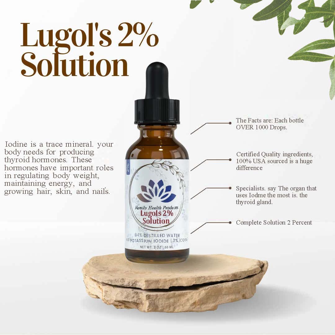 iodine solution for daily nutrition