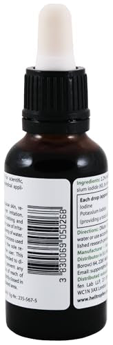 iodine solution for daily nutrition