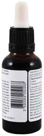 iodine solution for daily nutrition