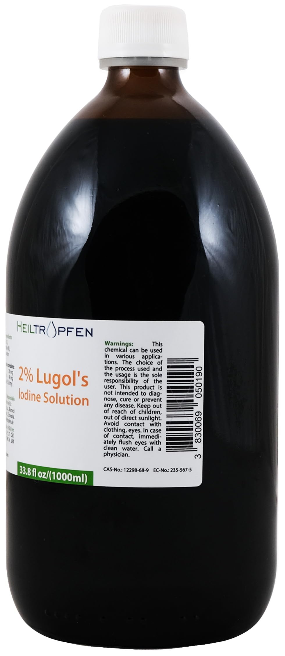 iodine solution for detoxification