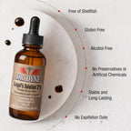 Iodine solution for energy and vitality