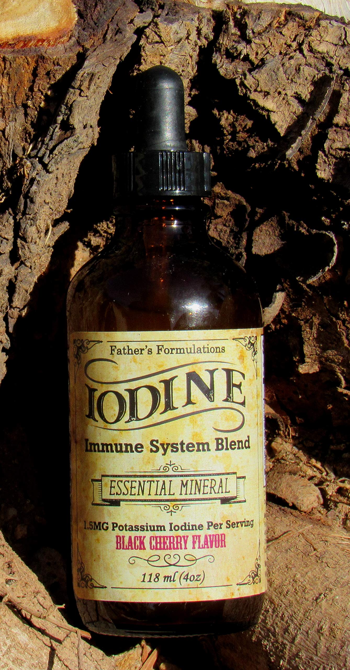 iodine solution for enhanced vitality