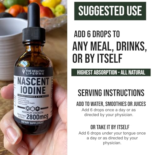 iodine solution for holistic health