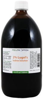 Iodine solution for immune support