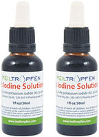 Iodine solution for immune support