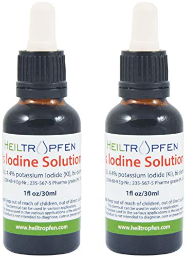 Iodine solution for immune support