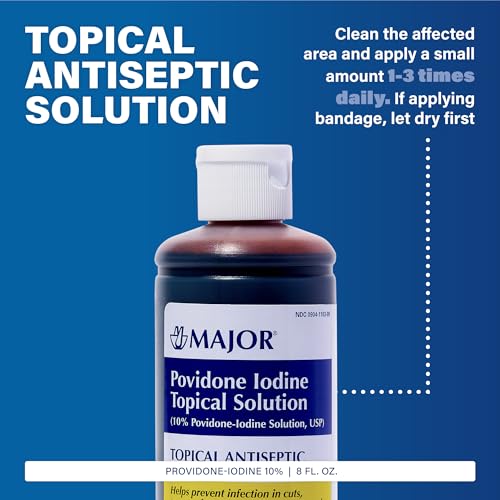 iodine solution for infection prevention