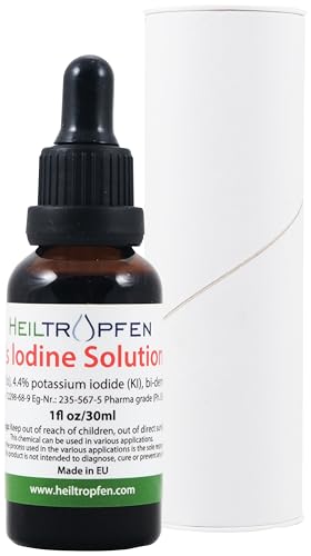 iodine solution for overall health