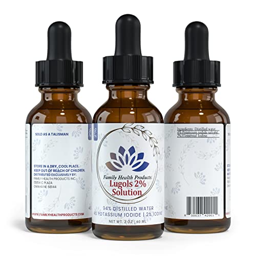 iodine solution for overall health