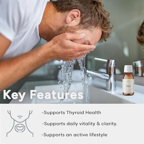 iodine solution for overall health