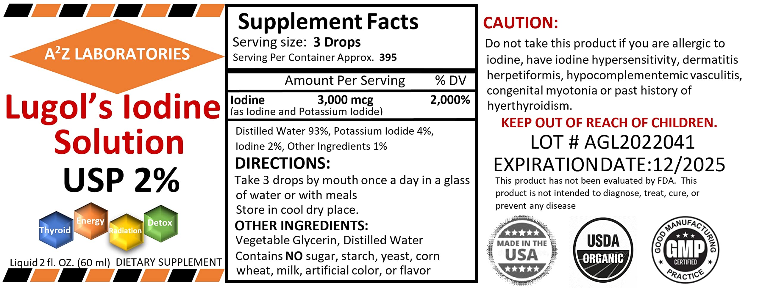 iodine solution for thyroid health