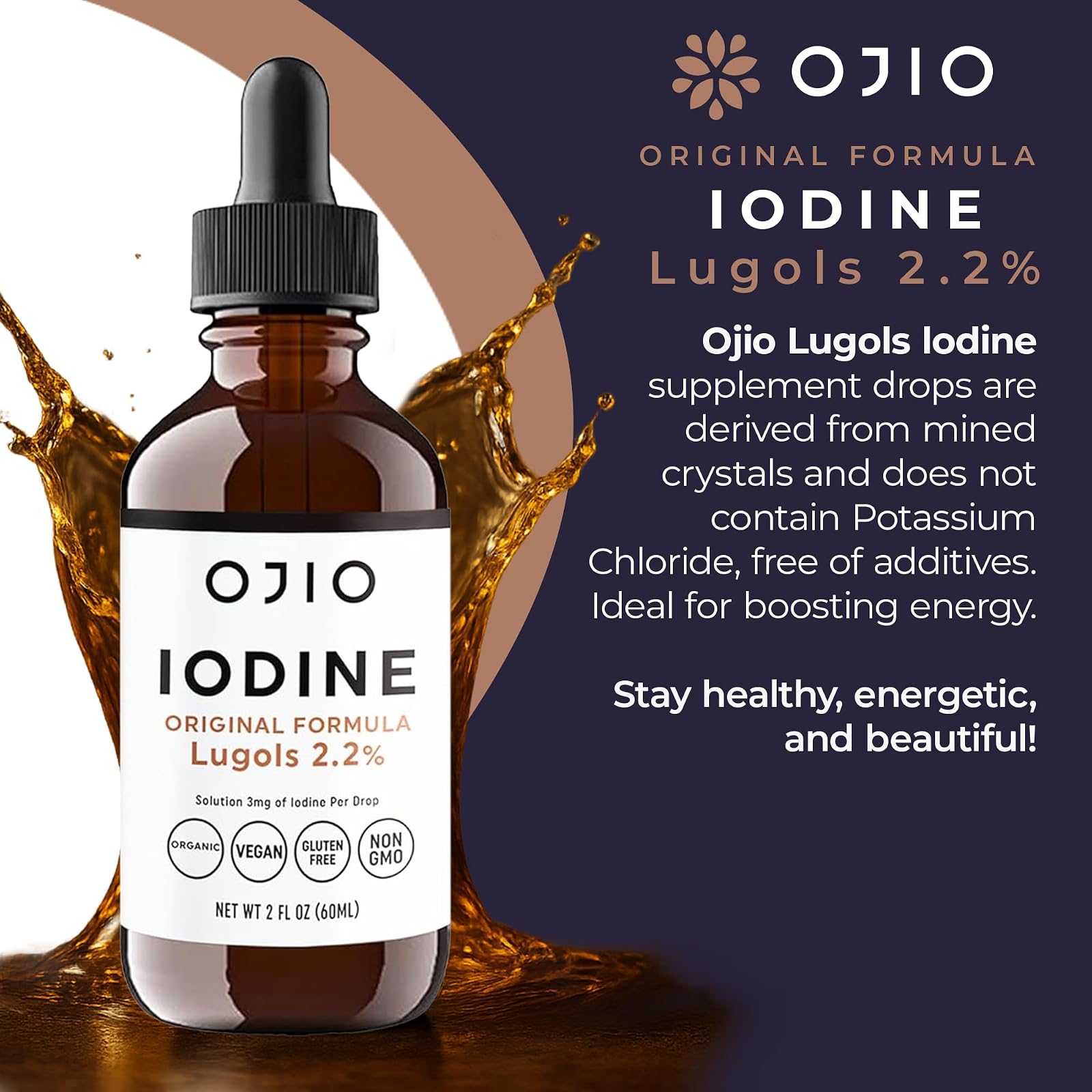 iodine solution for thyroid support