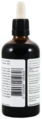 iodine solution for thyroid support