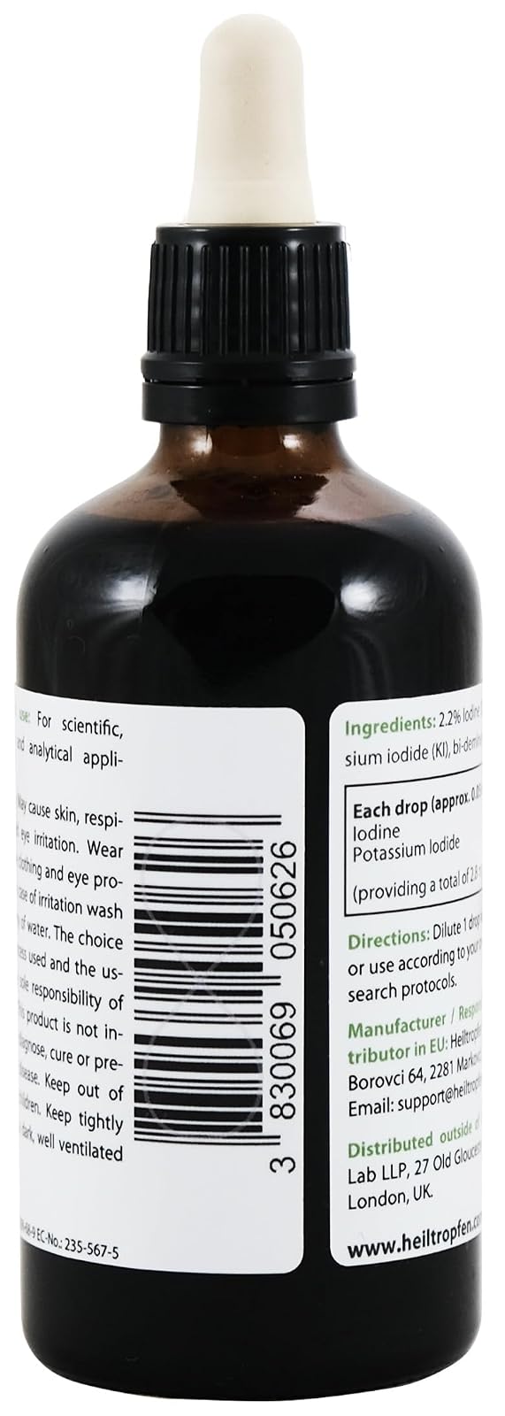 iodine solution for thyroid support