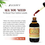 iodine solution for wellness support