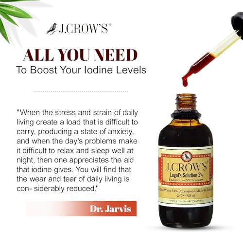 iodine solution for wellness support