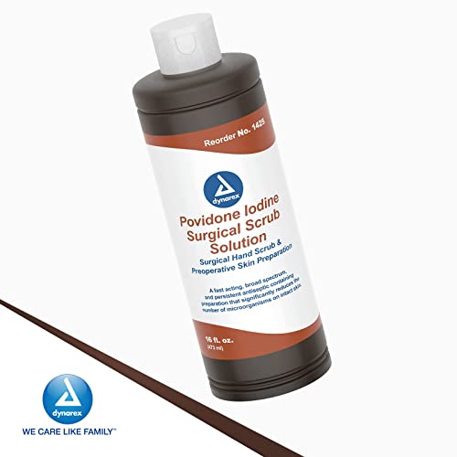 iodine solution in 16 fl. oz.