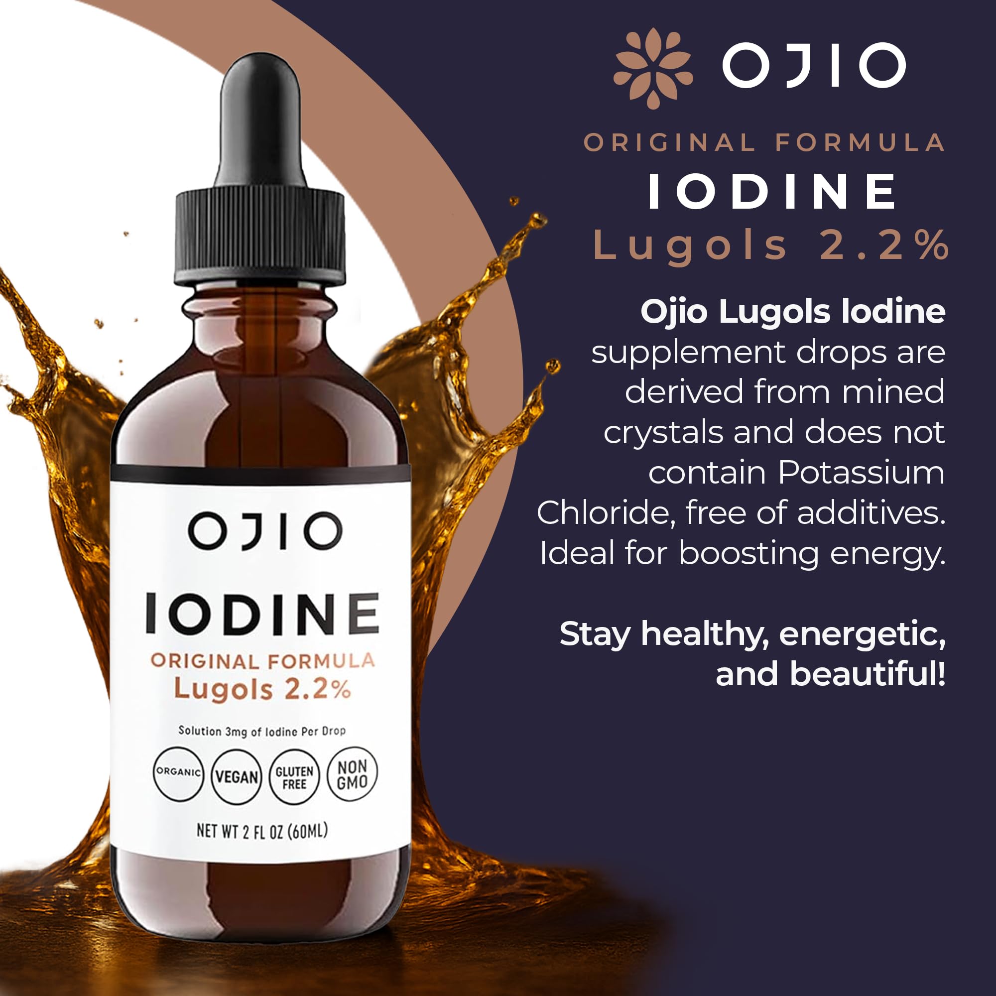 iodine solution pack of three