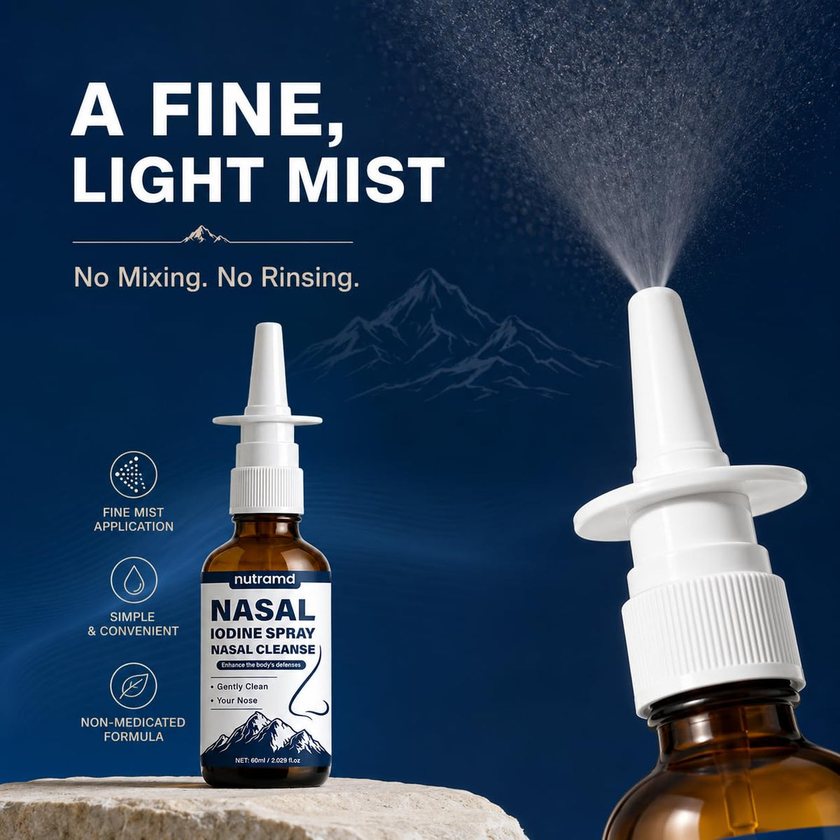 iodine spray for respiratory health