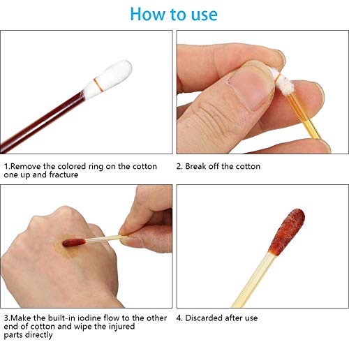 iodine sticks for travel first aid