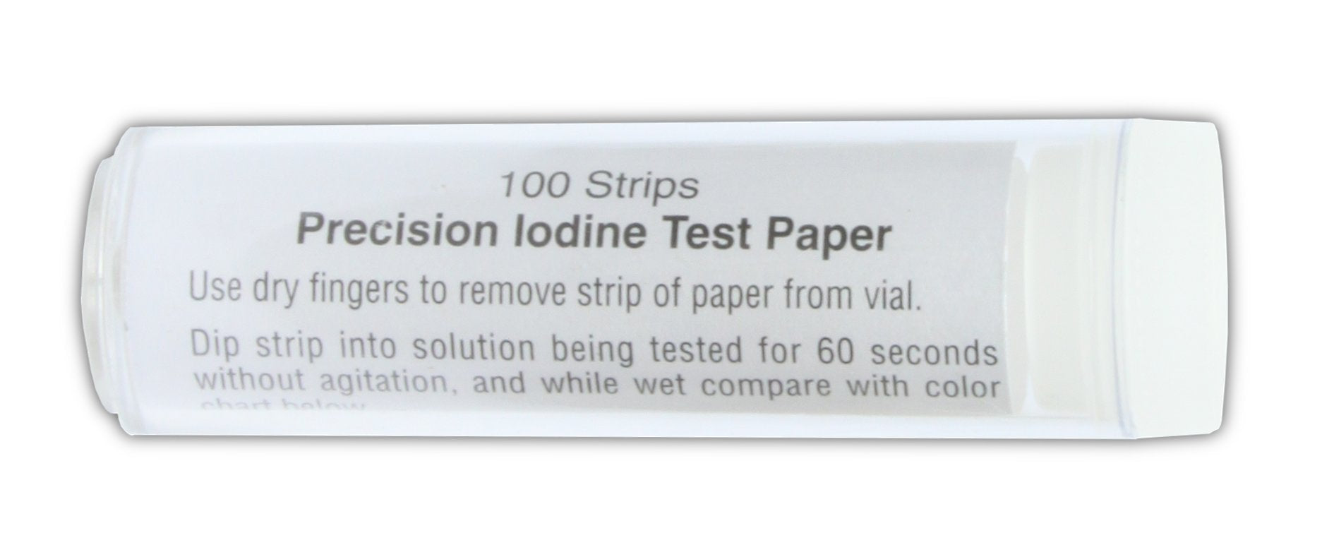 iodine strips for health monitoring
