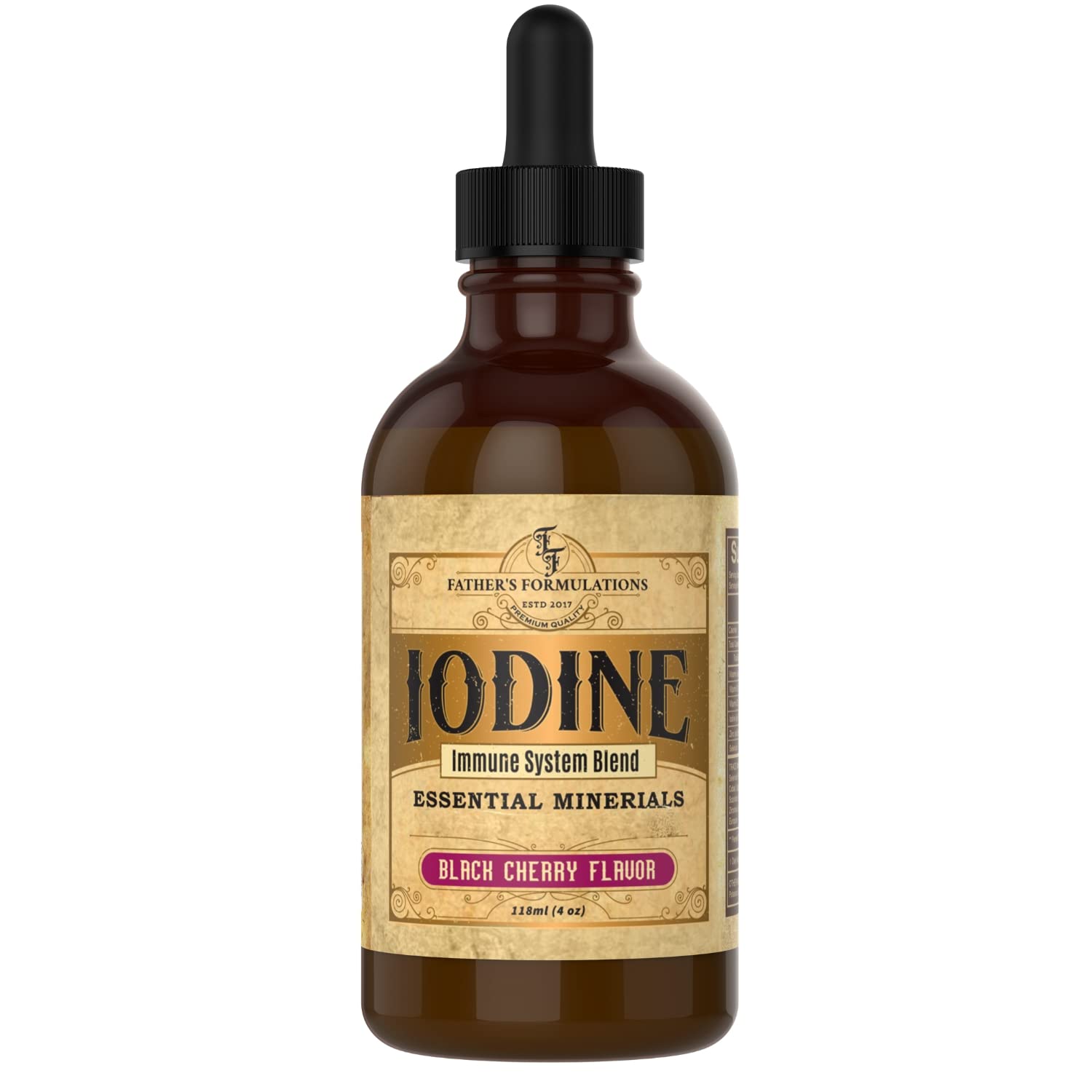 iodine supplement drops for thyroid health