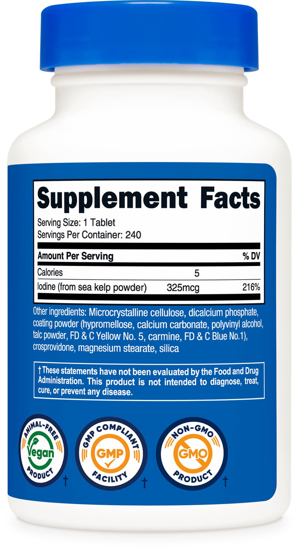 iodine supplement for balanced hormone levels