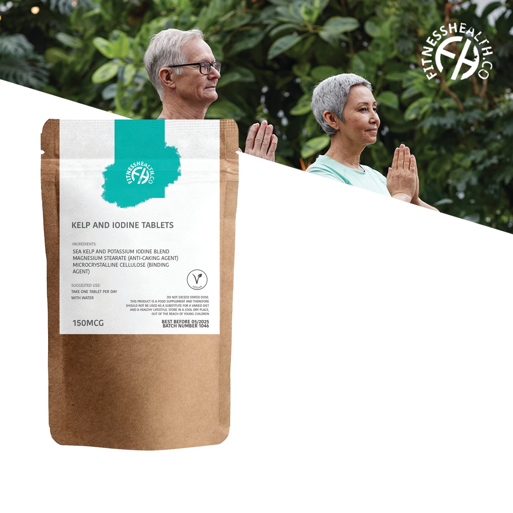 iodine supplement for better health