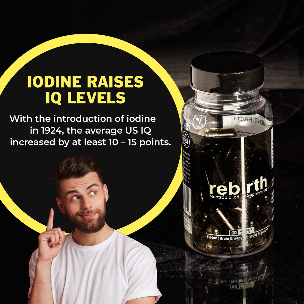 iodine supplement for cognitive enhancement