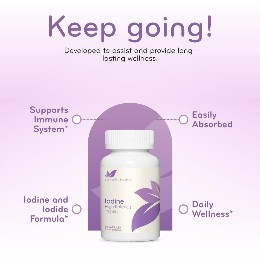 Iodine supplement for daily nutrition