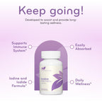 Iodine supplement for daily nutrition