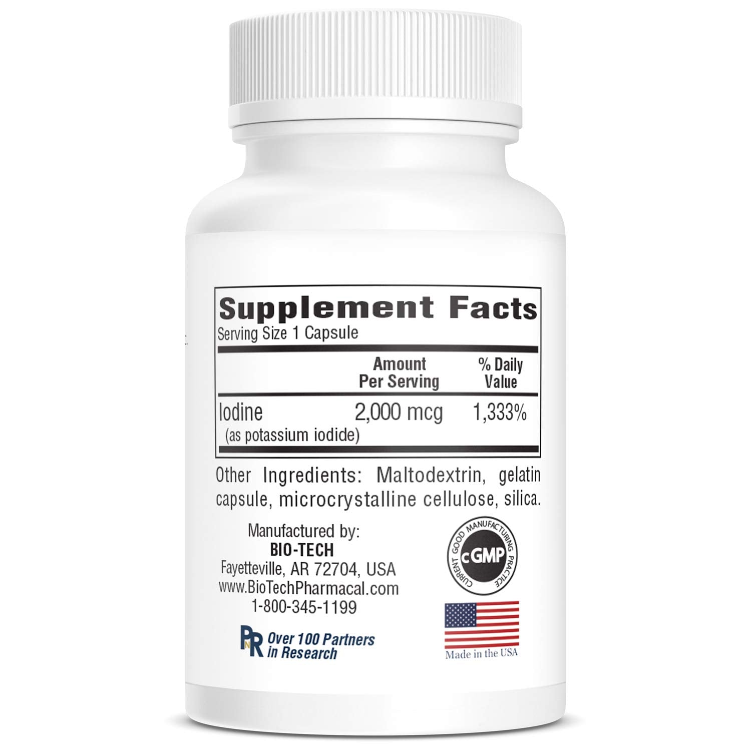 iodine supplement for daily nutrition