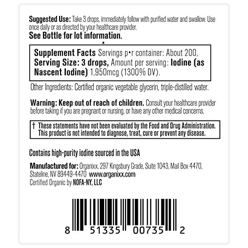 iodine supplement for daily vitality