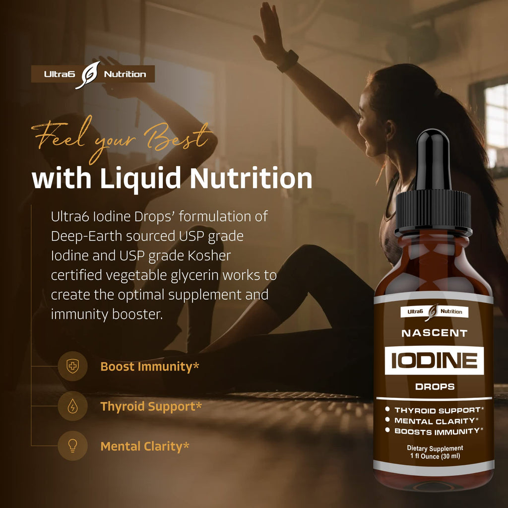 iodine supplement for daily vitality