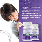 Iodine supplement for daily wellness