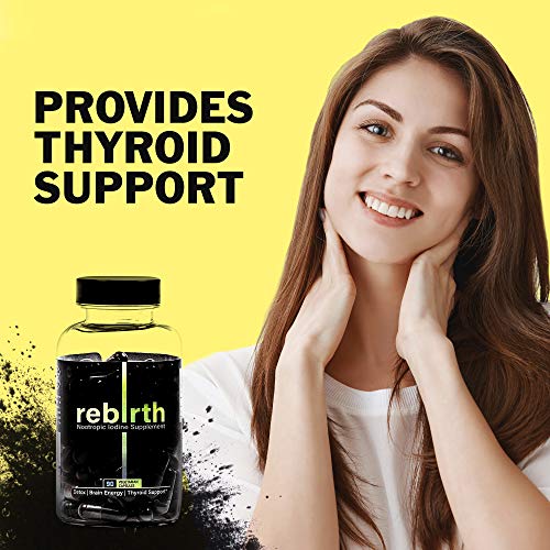 iodine supplement for energy and focus