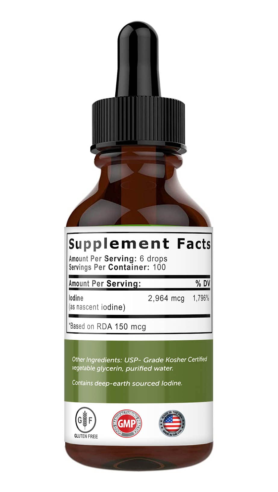 iodine supplement for energy and vitality