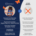 iodine supplement for energy boost