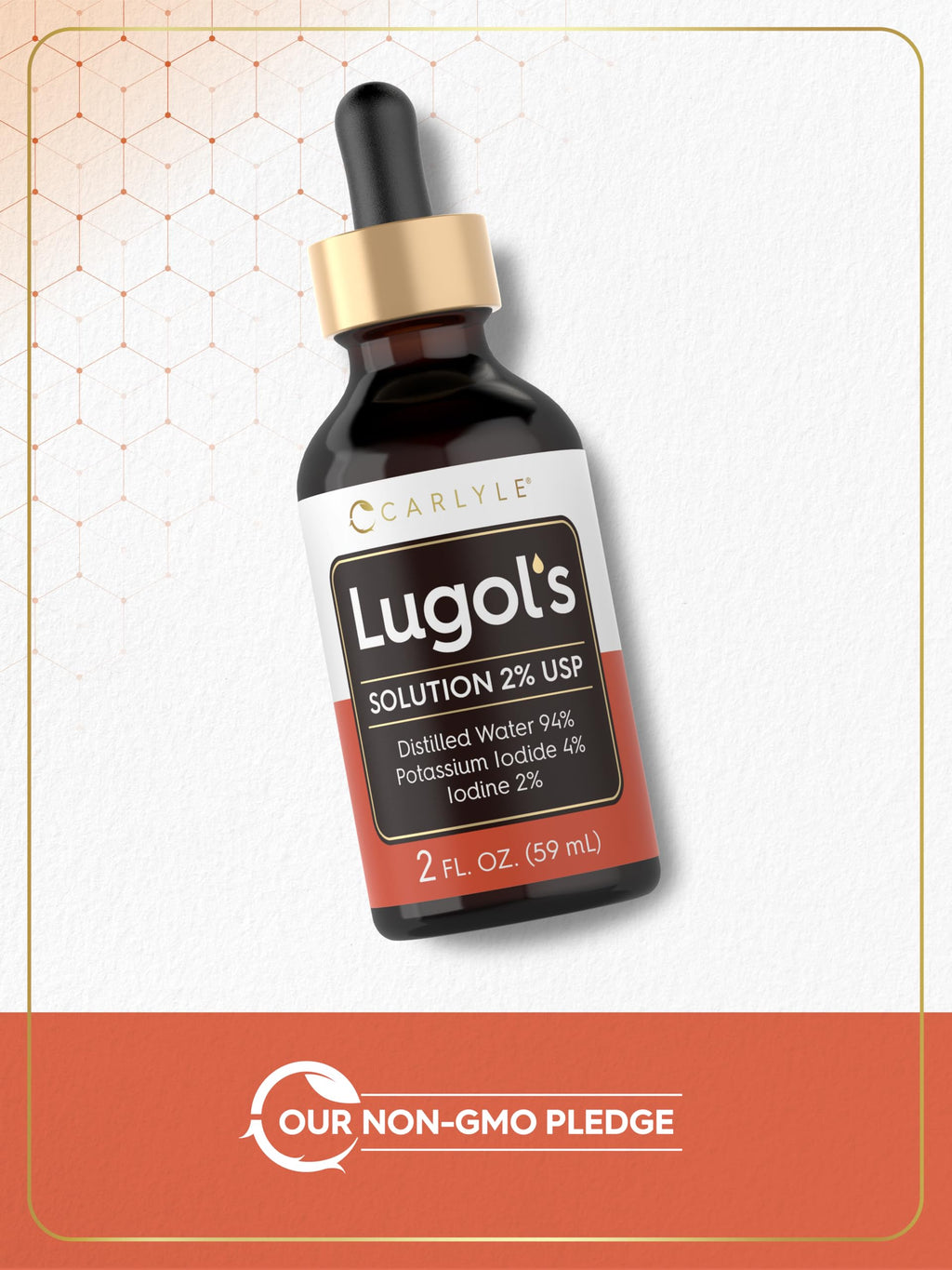 Iodine supplement for energy boost