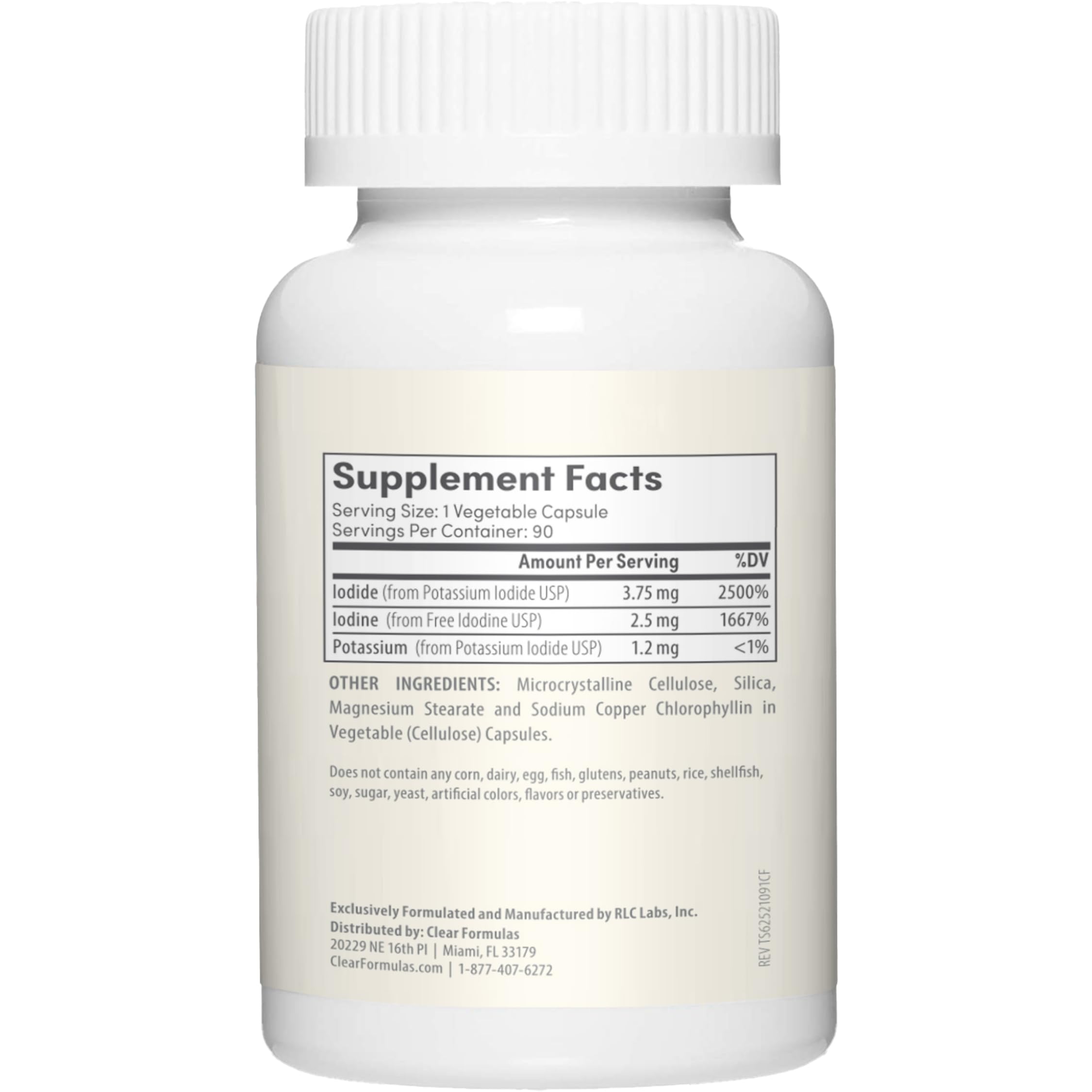 iodine supplement for energy boost