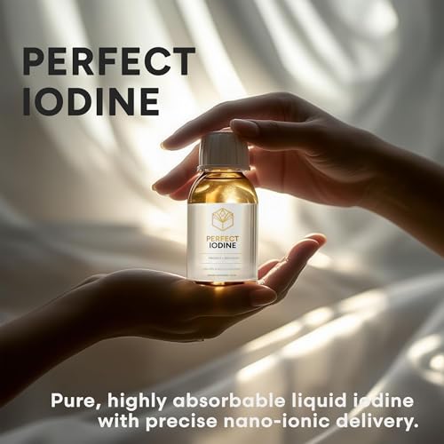 iodine supplement for energy boost