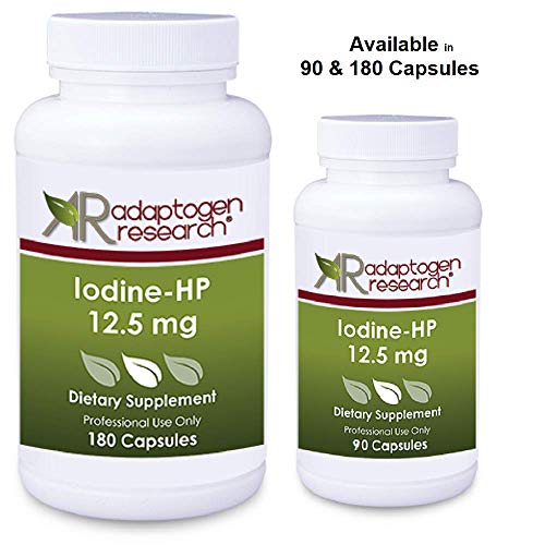 iodine supplement for energy boost