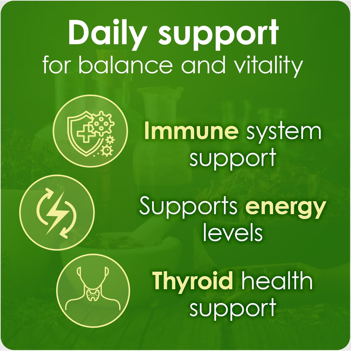 iodine supplement for energy support