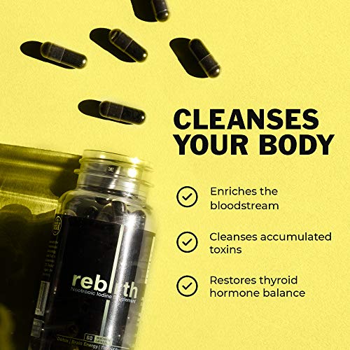iodine supplement for enhanced focus