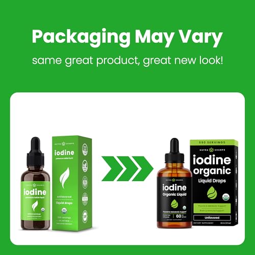 iodine supplement for healthy living